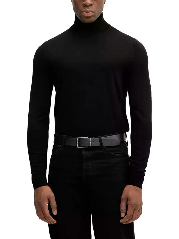 BOSS Long-sleeve Sweater - Black