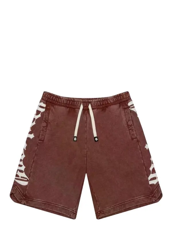 GODSPEED Courtside Drawstring Shorts - Brown