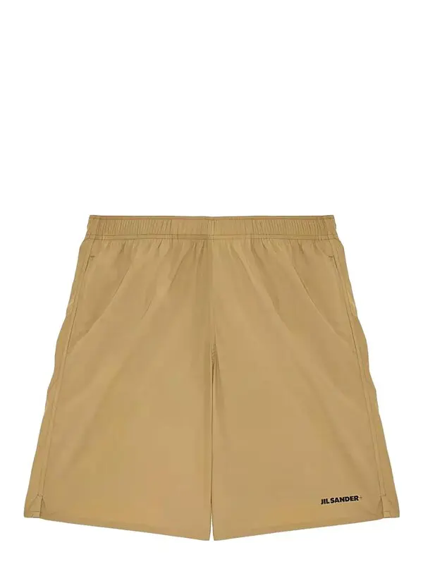 JIL SANDER Elasticated-waist Shorts - Neutrals