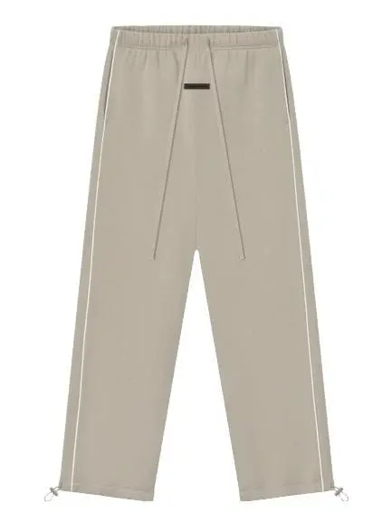Fear Of God Essentials Relaxed Fleece Piping Sweatpant - Timber/cloud White