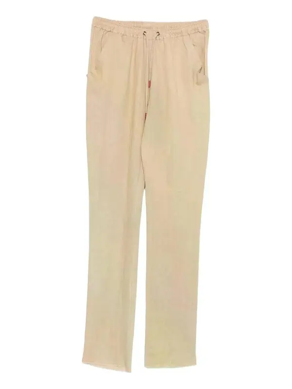 Kiton Drawstring-waist Trousers - Neutrals