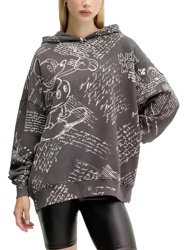 Desigual Xdisney Printed Sweatshirt - Black
