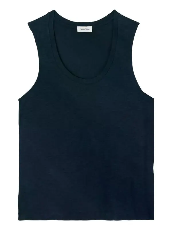 American Vintage Jacksonville Tank Top - Blue