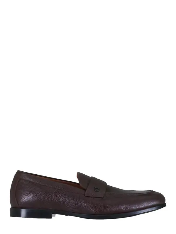 FERRAGAMO Tiberio Loafers - Brown