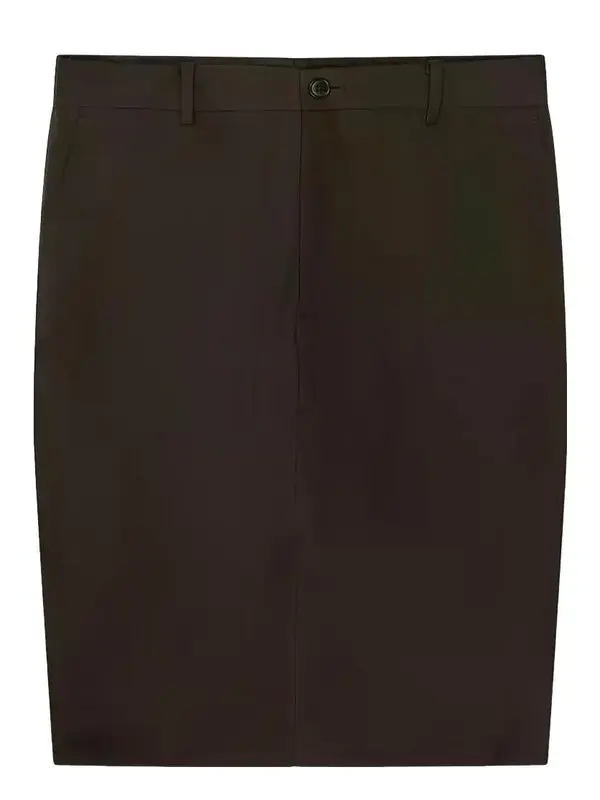 HODAKOVA Split-detail Mini Skirt - Black