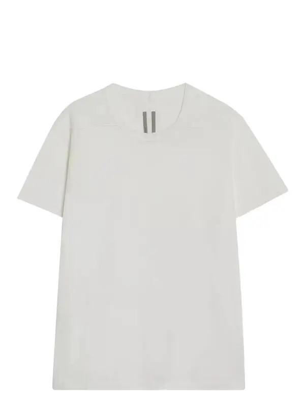 Rick Owens Crew-neck Short-sleeve T-shirt - White
