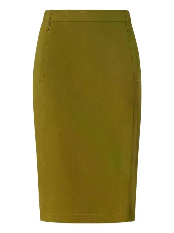 Pinko Pencil Skirt - Green