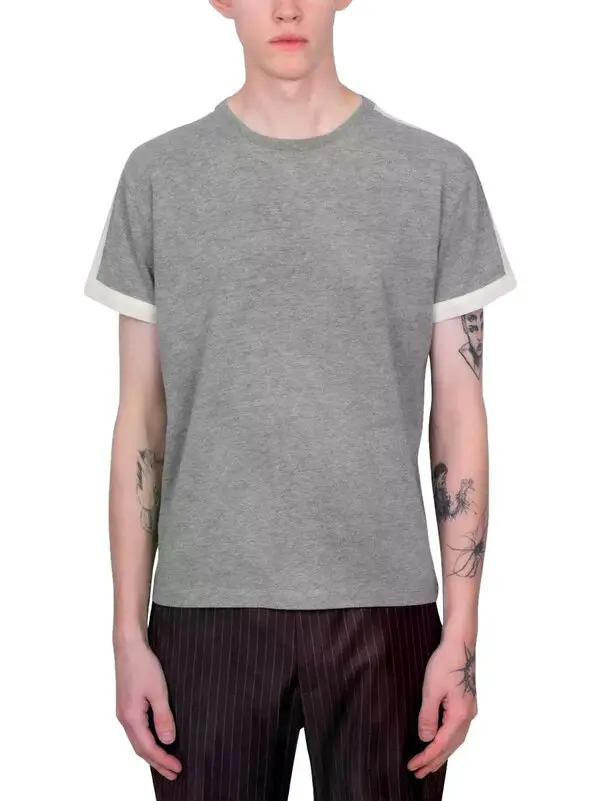 Gimaguas Diego Shoulder-panel T-shirt - Grey