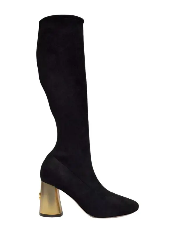 Casadei Block-heel Over-the-knee Boots - Black