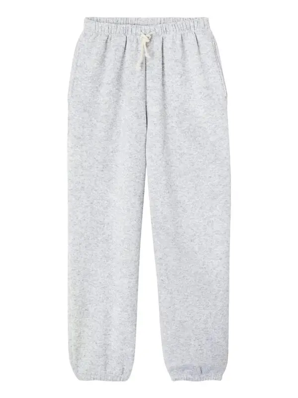 American Vintage Evona Drawstring Track Pants - Grey