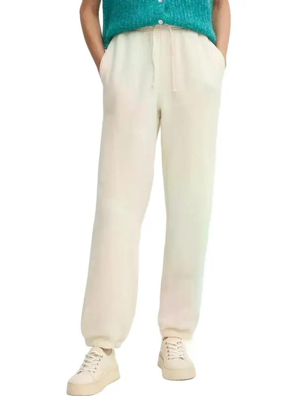 American Vintage Fiky Drawstring Track Pants - Neutrals