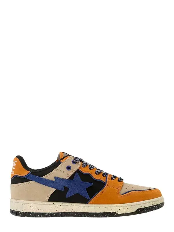 A BATHING APE Sk8 Sta 1 Sneakers - Orange