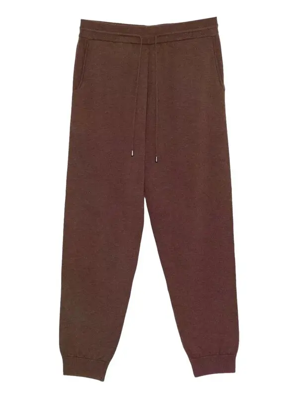 MC2 SAINT BARTH Trafalgar Drawstring Track Pants - Brown