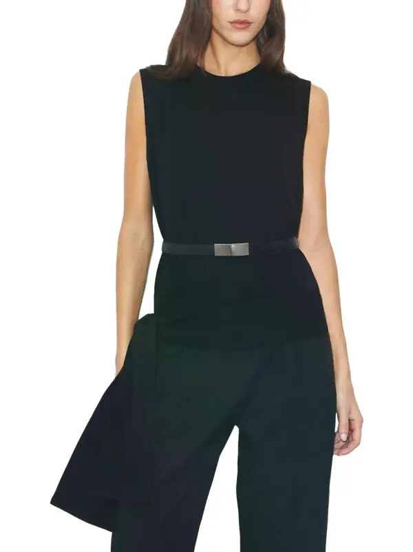 Tory Burch Wrap Top - Black