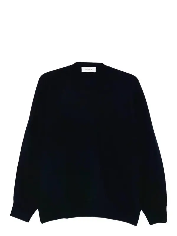 LISA YANG Haily Ribbed Sweater - Blue