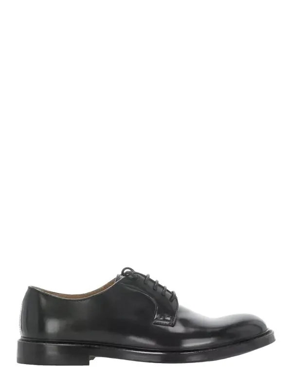 DOUCAL'S Lace-up Derby Shoes - Black