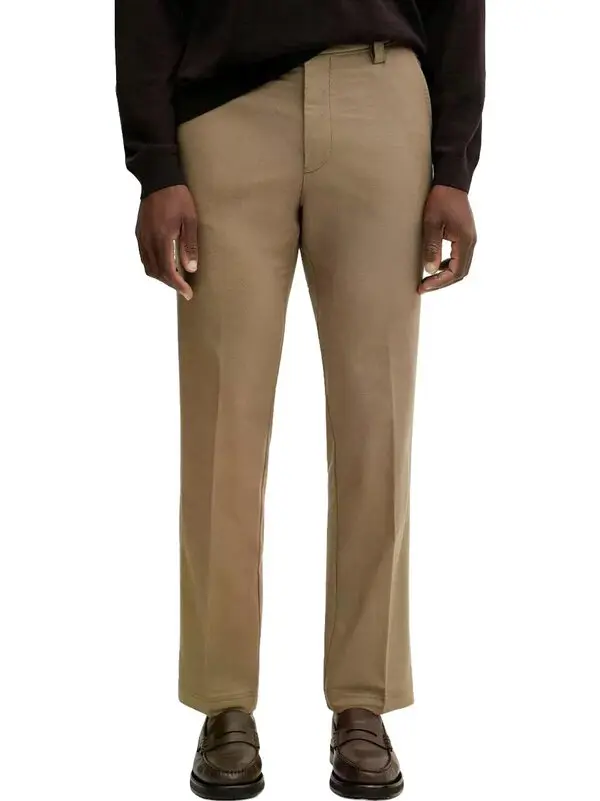 BOSS C-kent Belt-loop Trousers - Brown