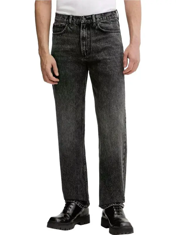 Hugo 840 Five-pocket Jeans - Grey