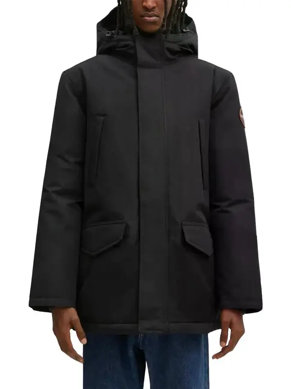 NAPAPIJRI Hooded Jacket - Black
