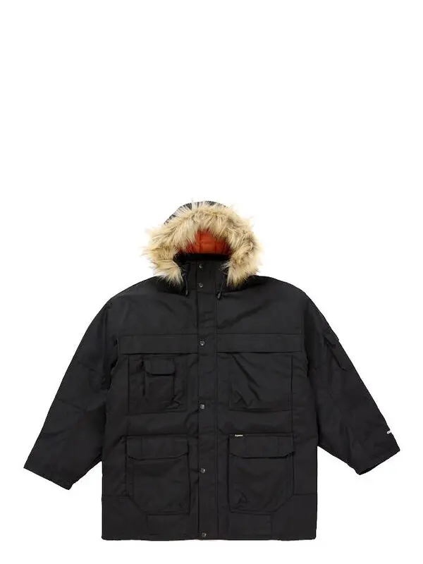 Supreme Cordura Snorkel Coat - Black