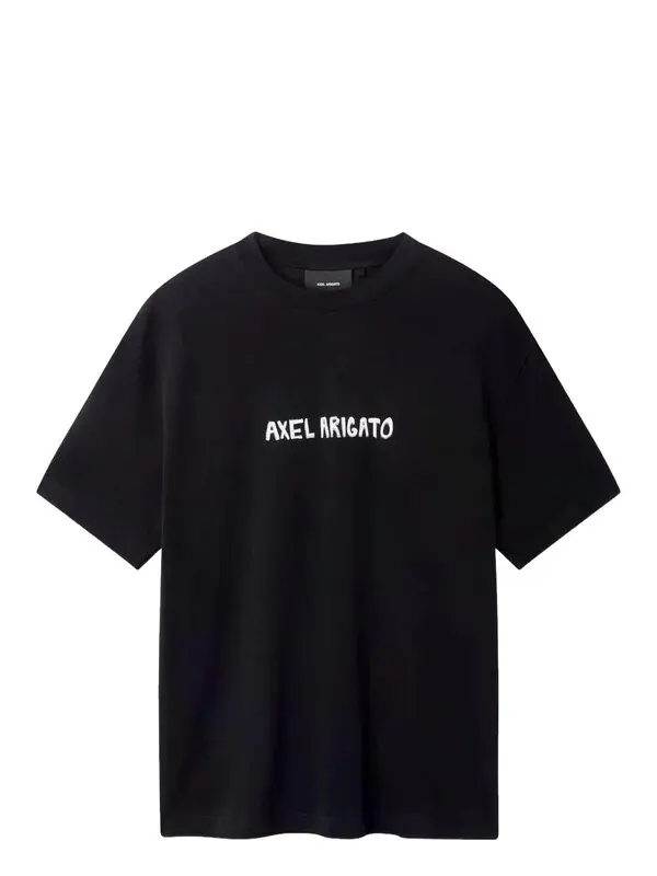 Axel Arigato Bale Logo-detail T-shirt - Black