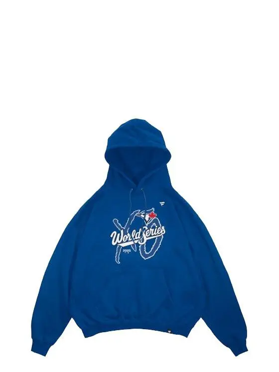 THE WEEKND Xo X Mlb Toronto Jays Hoodie - Blue