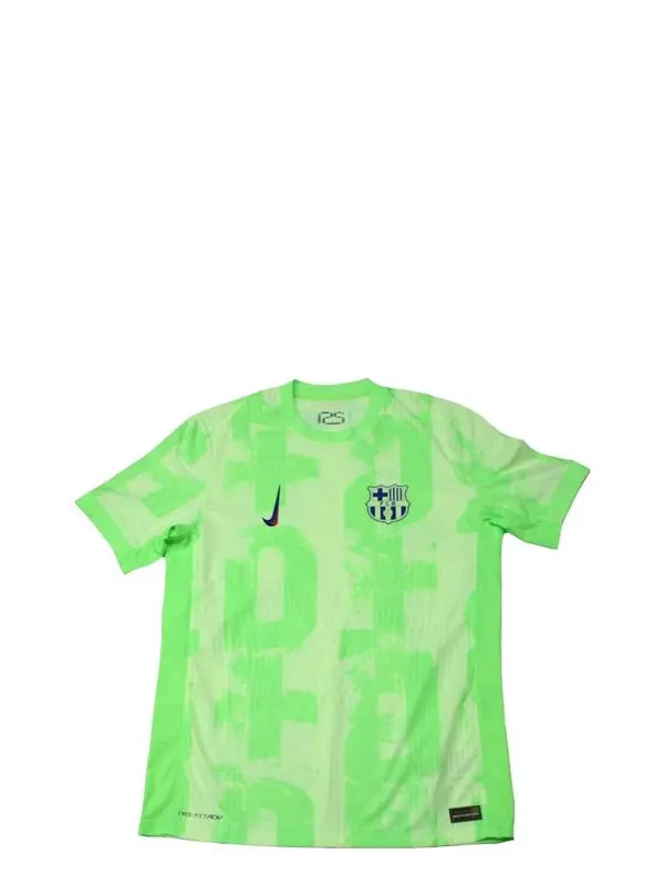 Nike Barcelona Fc 2024/25 Third Match Version Authentic Jersey - Volt