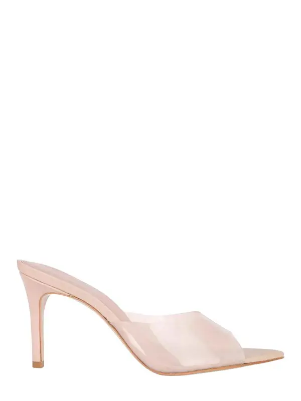BLACK SUEDE STUDIO Belle Point-toe Heeled Sandals - Pink