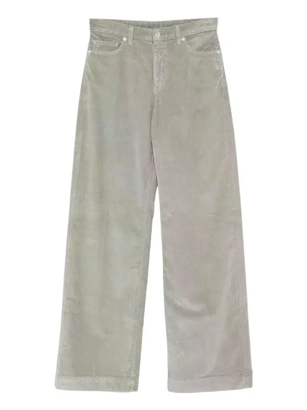 NINE:INTHE:MORNING Corduroy Pants - Green