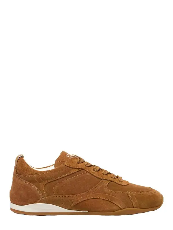 STUART WEITZMAN Scout Sneakers - Brown