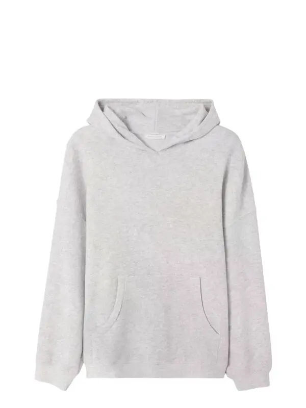 American Vintage Atubay Long-sleeve Hoodie - Grey