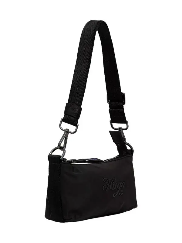 Hugo Logo-detail Cross Body Bag - Black