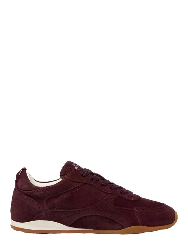 STUART WEITZMAN Scout Sneakers - Red