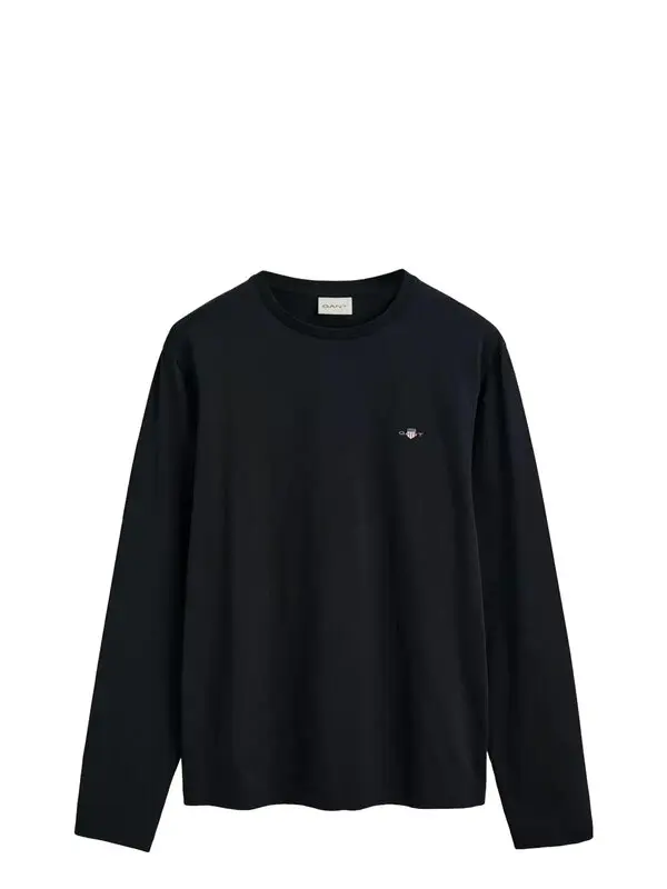 Gant Shield Long-sleeve T-shirt - Black