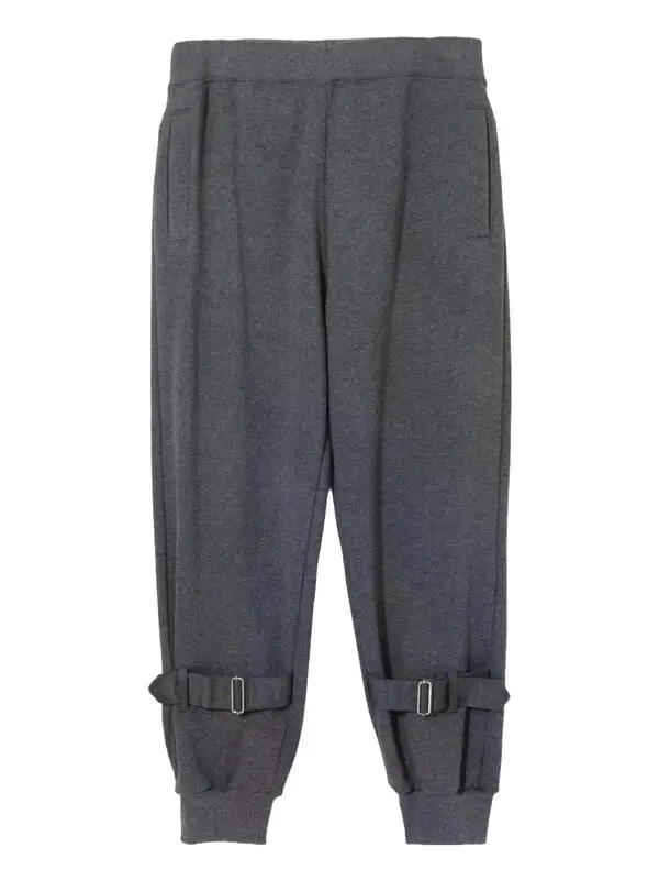 UNDERCOVERISM Buckle Detail Trousers - Grey