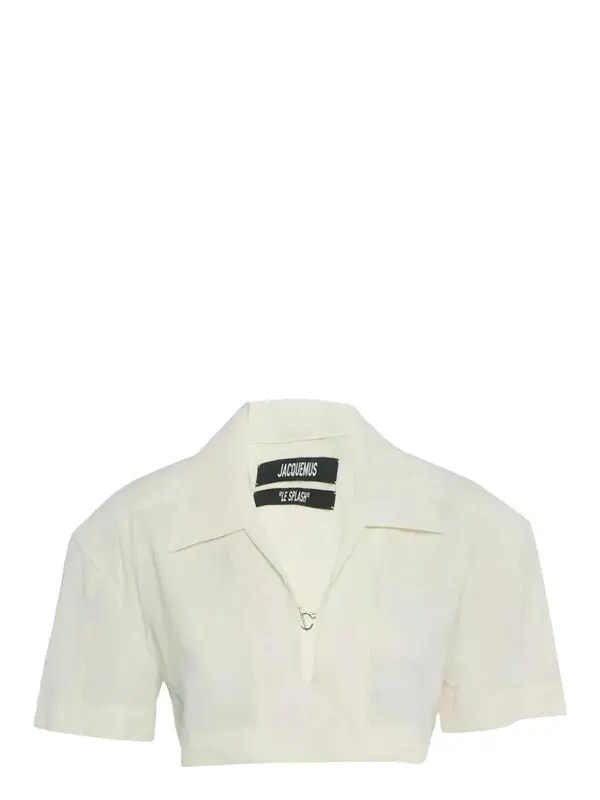Jacquemus Short-sleeve Top - Neutrals