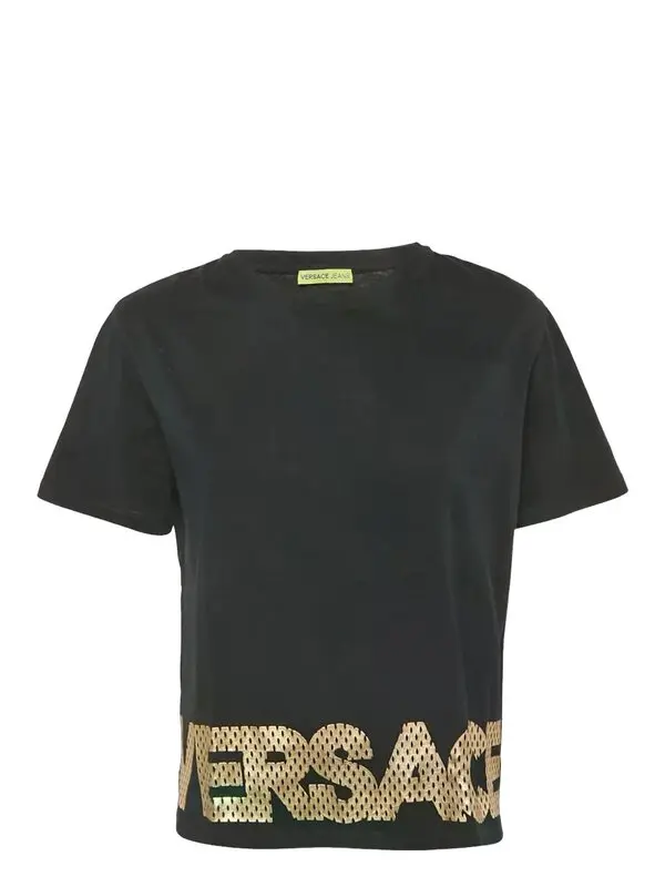 Versace Cotton T-shirt - Black