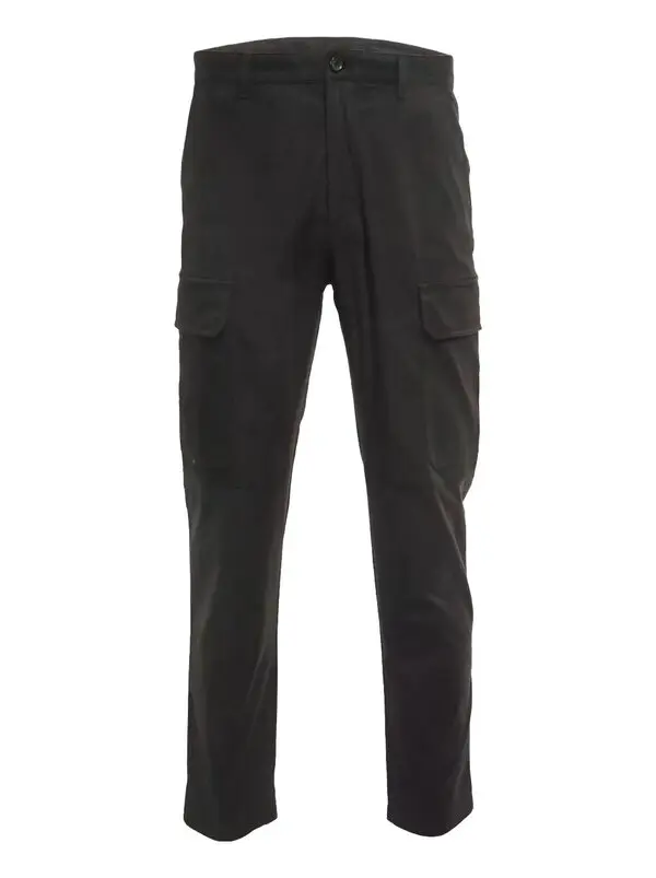 LOUIS VUITTON Cargo Trousers - Black