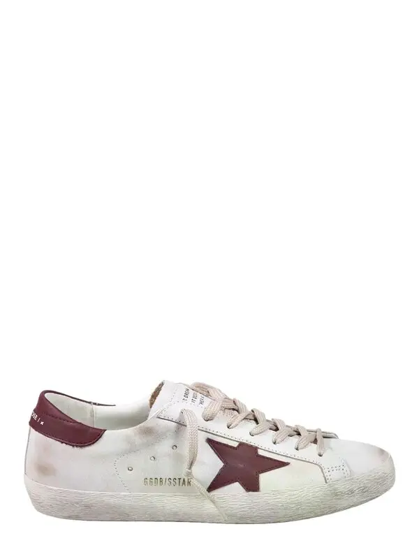GOLDEN GOOSE Super-star Sneakers - White