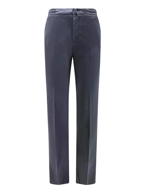 Kiton Trousers - Blue
