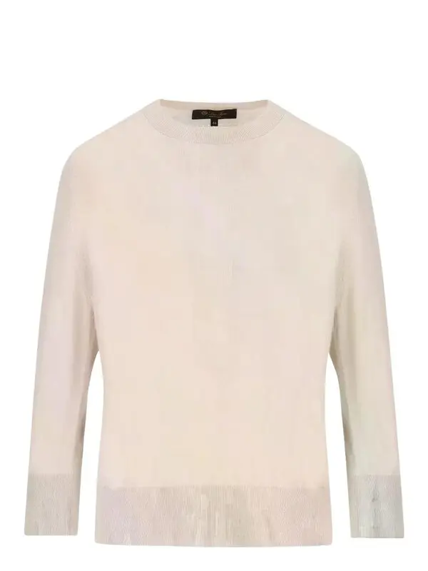 Loro Piana Rib-knit Sweater - Neutrals