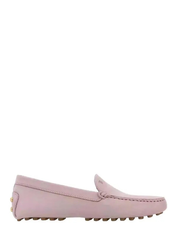 TOD'S Suede Loafers - Pink