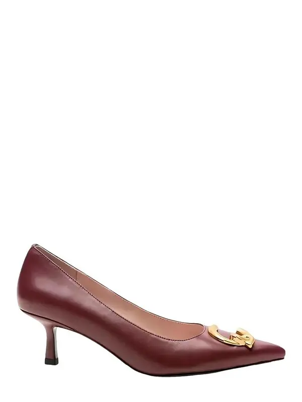 COCCINELLE C-me Smooth Pumps - Red