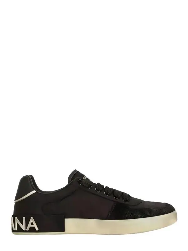 Dolce & Gabbana Portofino Sneakers - Black