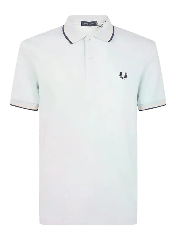 Fred Perry Laurel-wreath Polo Shirt - White
