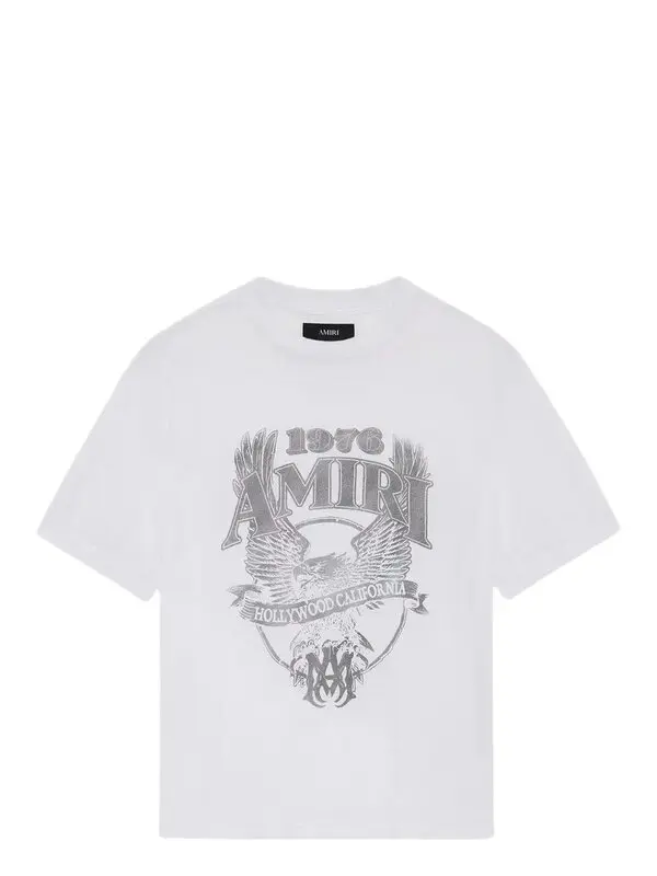 Amiri Eagle T-shirt - White