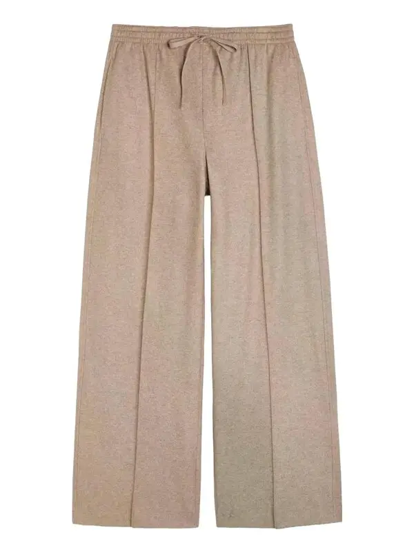 Vince Wide-leg Trousers - Neutrals
