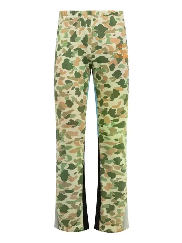 GALLERY DEPT. Camouflage Flared Sweatpant - Neutrals