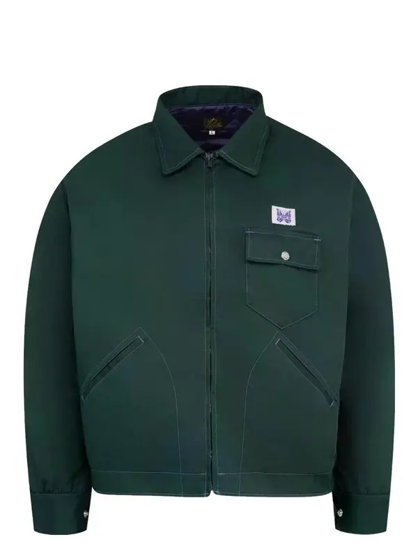 Needles Pocket Work Jacket - Green