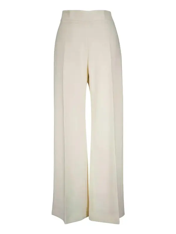 Carolina Herrera Diane Wide-leg Palazzo Pants - Neutrals